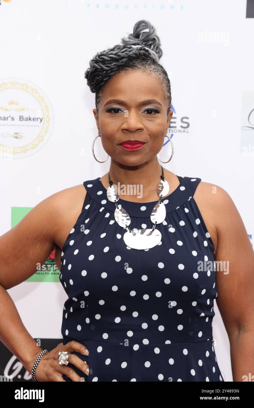 Toluca Lake, California, USA. 15th September, 2024. Actress Deja Dee ...