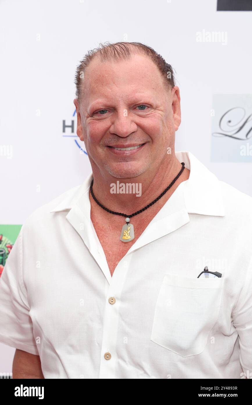 Toluca Lake, California, USA. 15th September, 2024. Actor/writer Mike ...