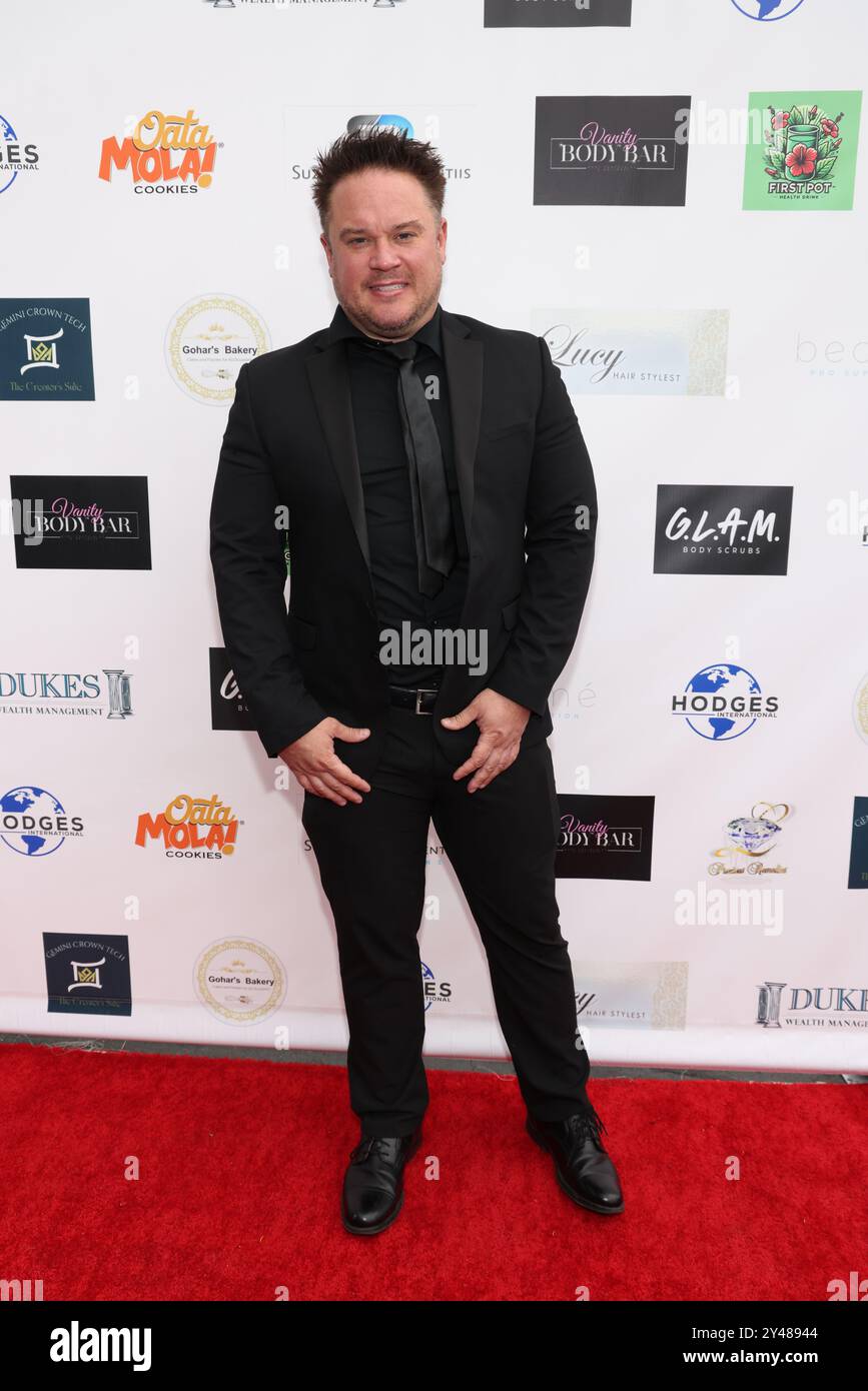 Toluca Lake, California, USA. 15th September, 2024. Actor Kris Kiley ...