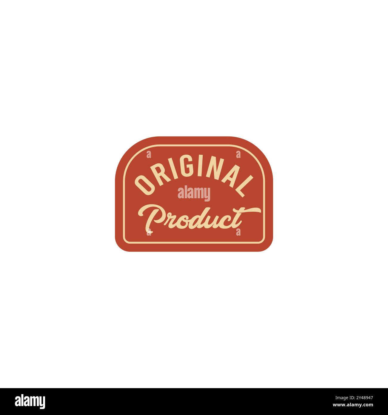 Original Product Label Logo Vector Template Stock Vector Image & Art ...