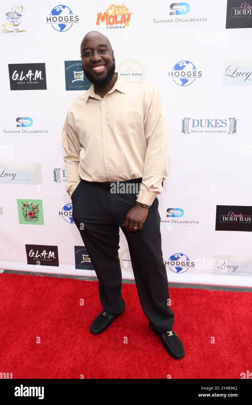 Toluca Lake, California, USA. 15th September, 2024. Dylan Washington ...