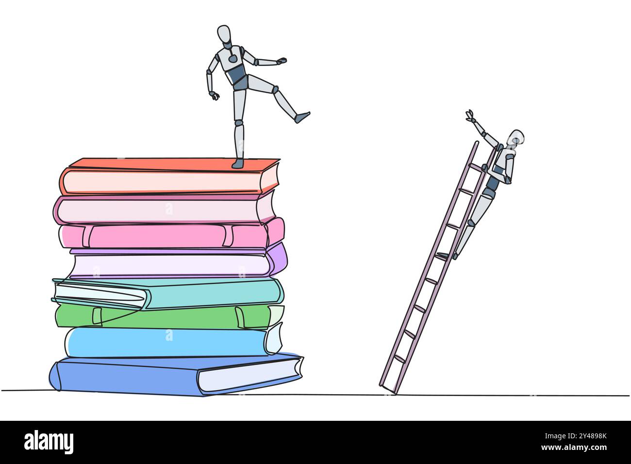 Evolution opponent Stock Vector Images - Alamy