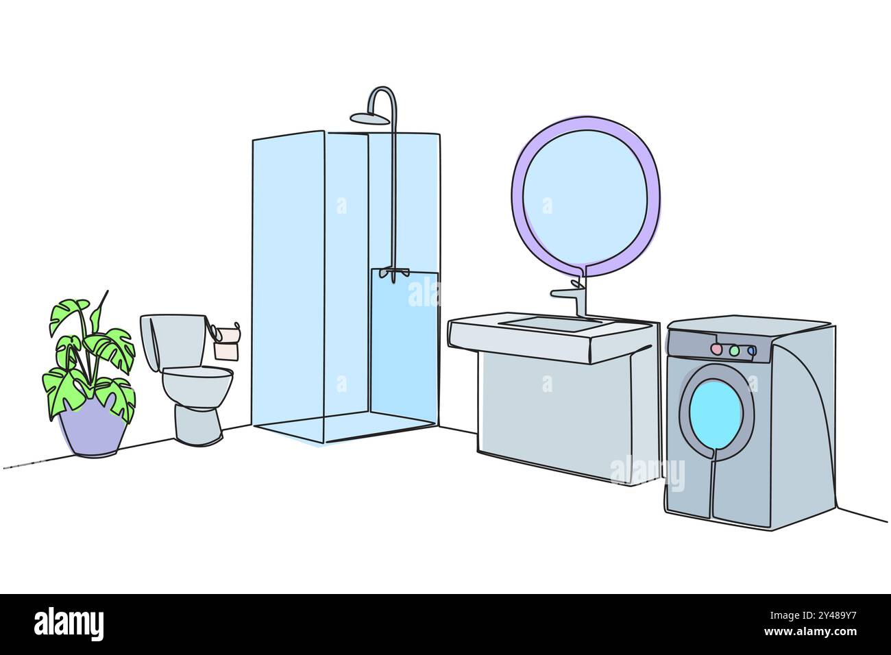 Continuous one line drawing minimalist layout in one image. There is a ...