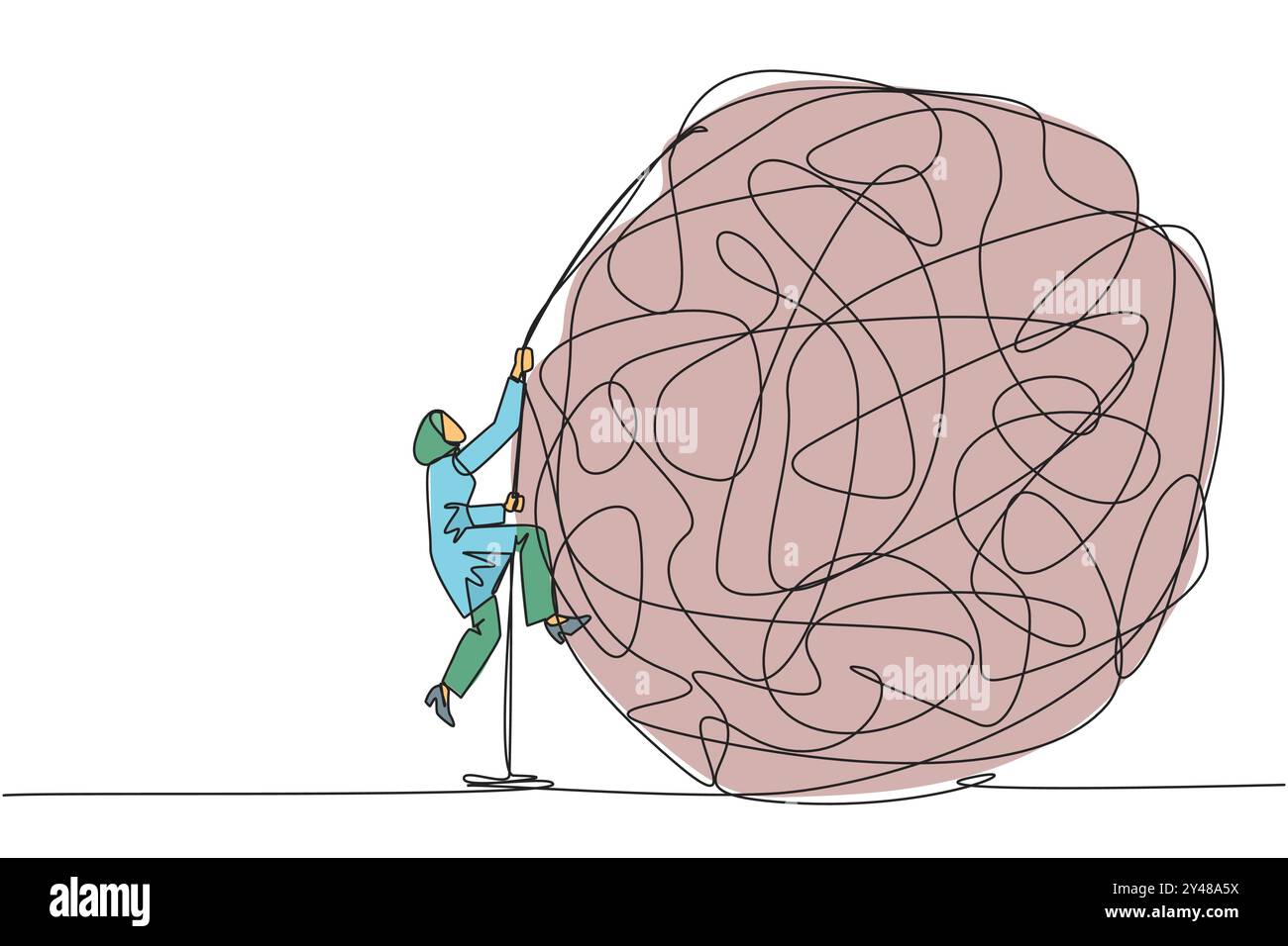 Abaya sketch Cut Out Stock Images & Pictures - Alamy