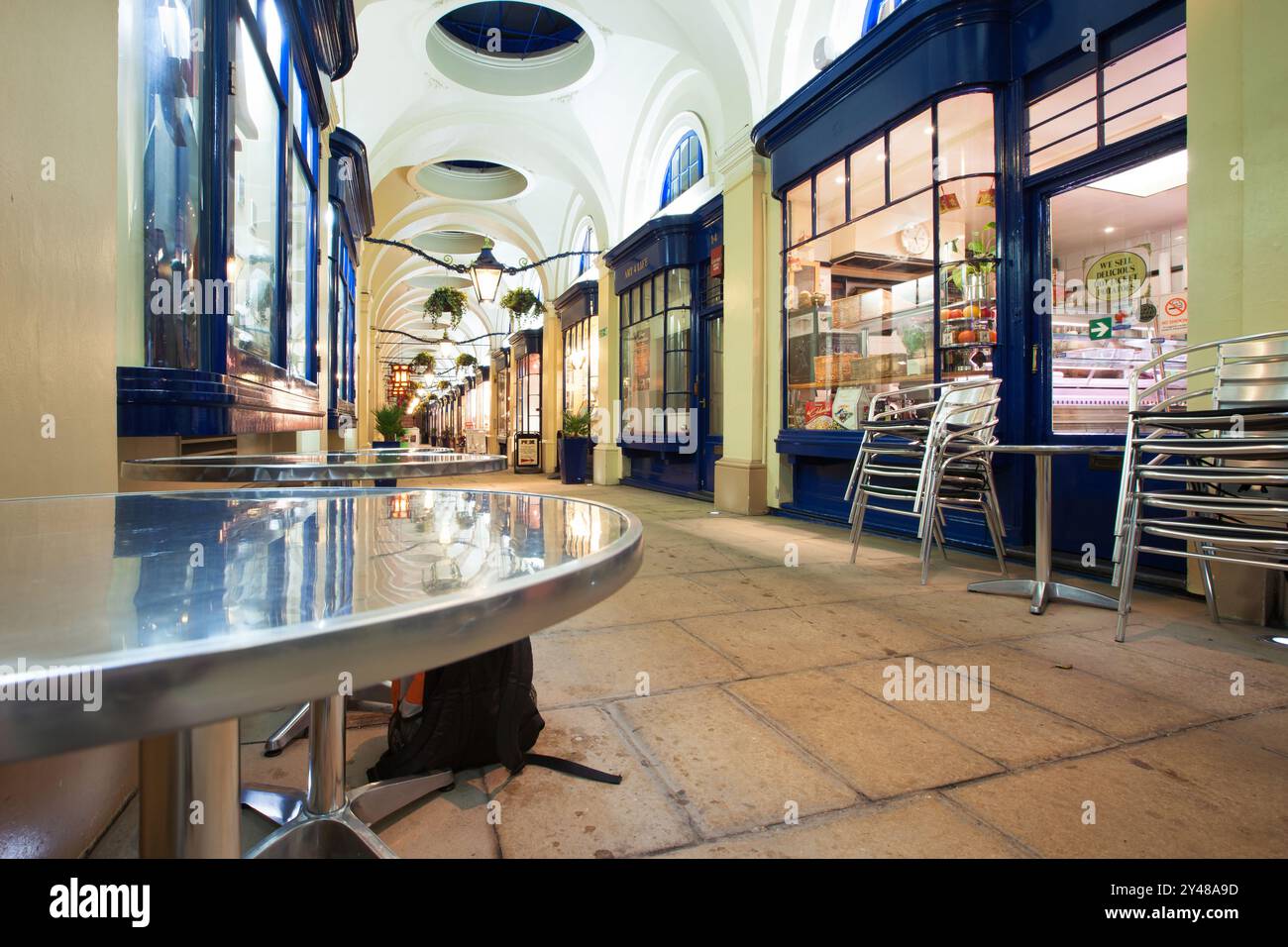 Royal Opera Arcade in London, England, UK Stock Photo - Alamy