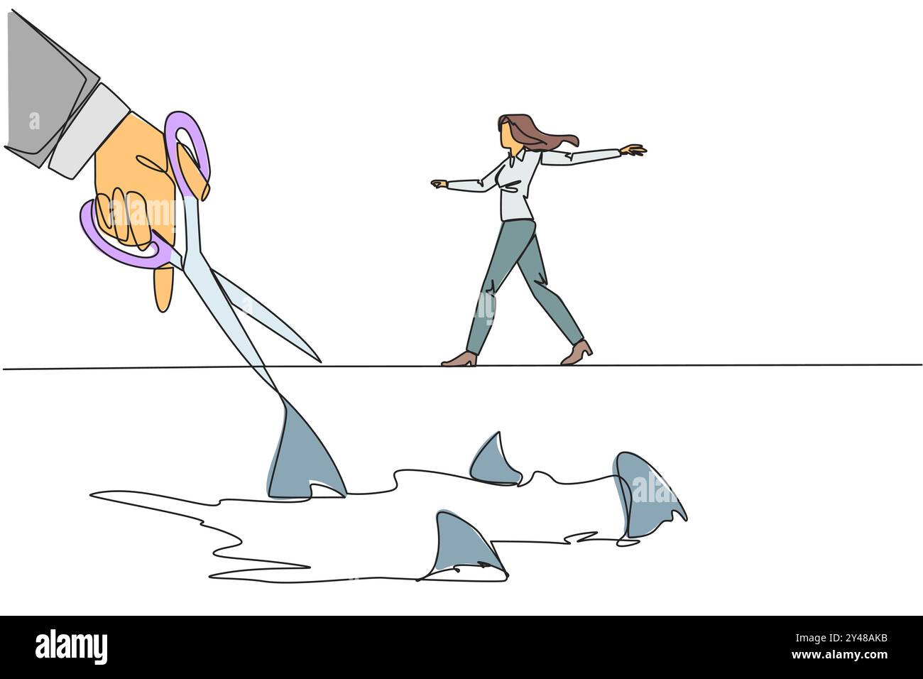 Ruined career Stock Vector Images - Alamy