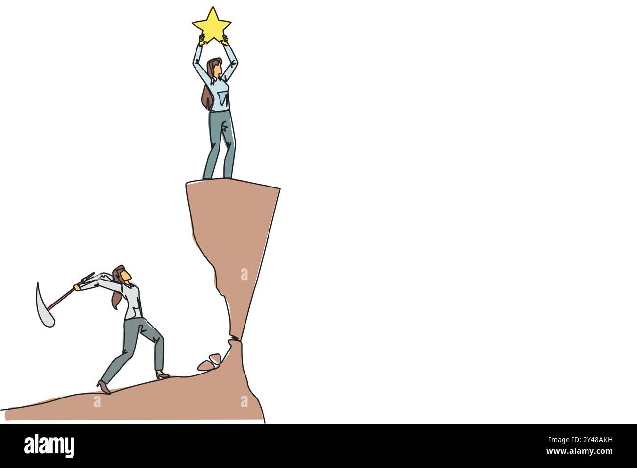 Envious person Stock Vector Images - Alamy