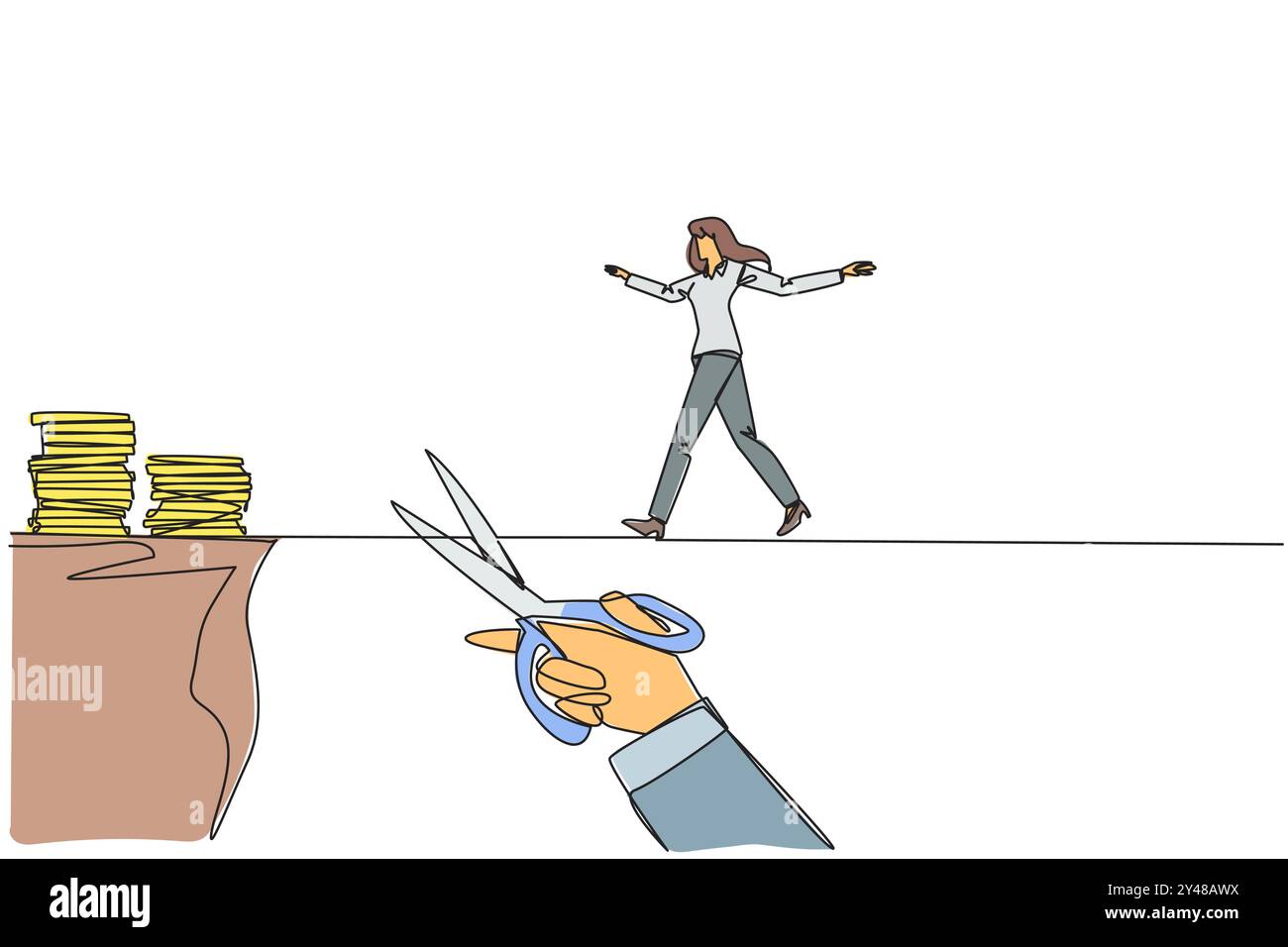 Move from one to another Stock Vector Images - Alamy