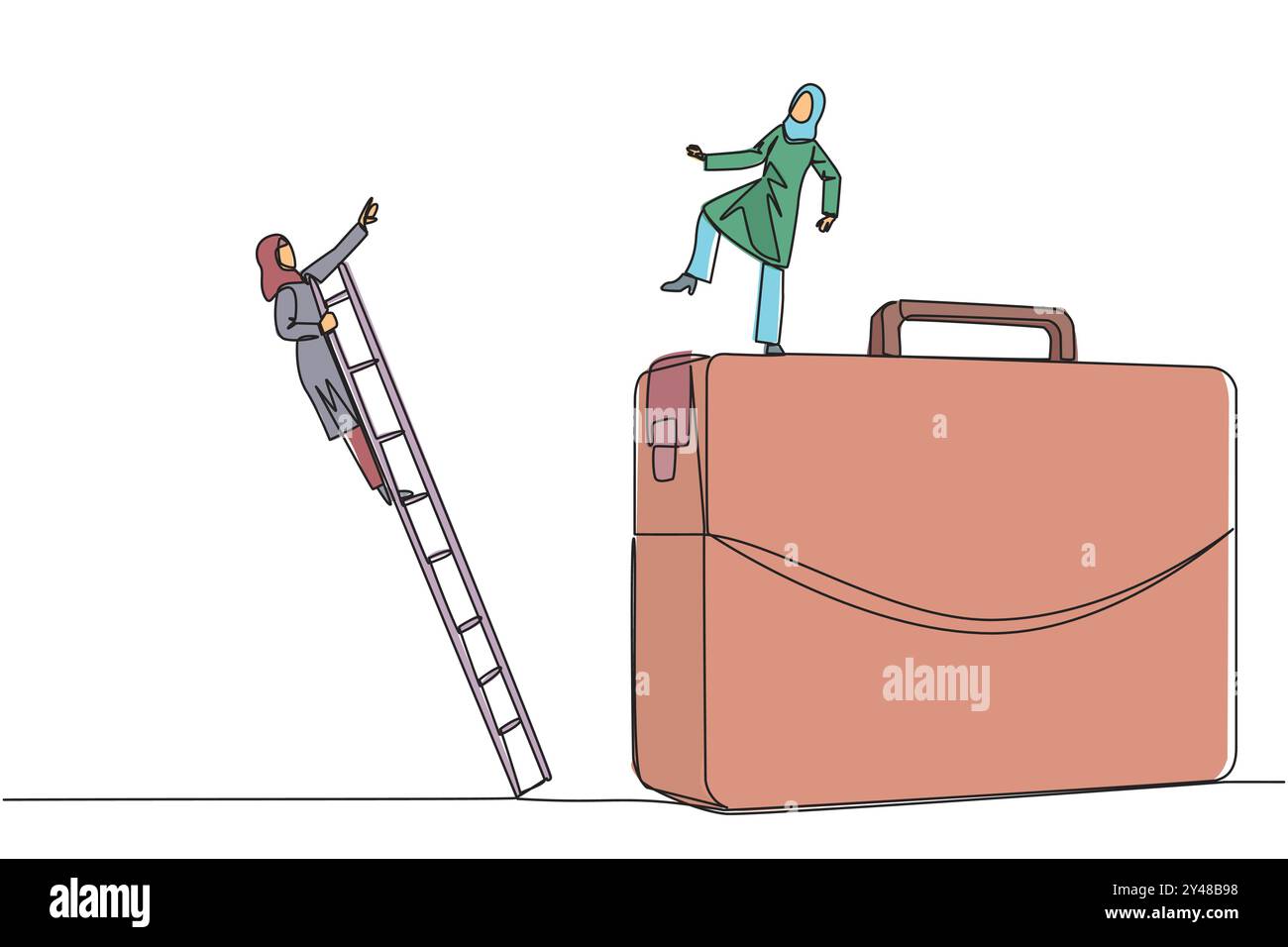 Keep simple business strategy Stock Vector Images - Alamy