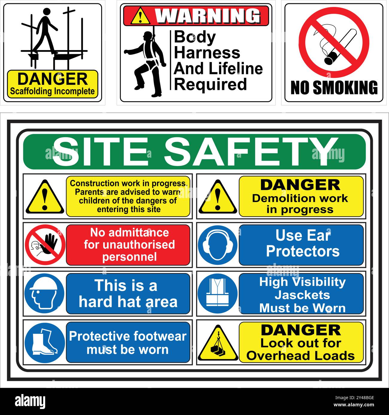 Rope scaffold Stock Vector Images - Alamy