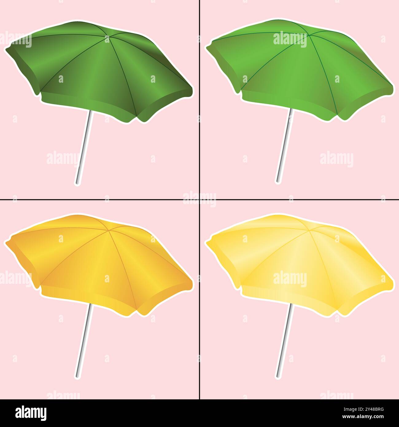 Umbrella vector, parasol vector, Beach Umbrella, Parasol clip art ...
