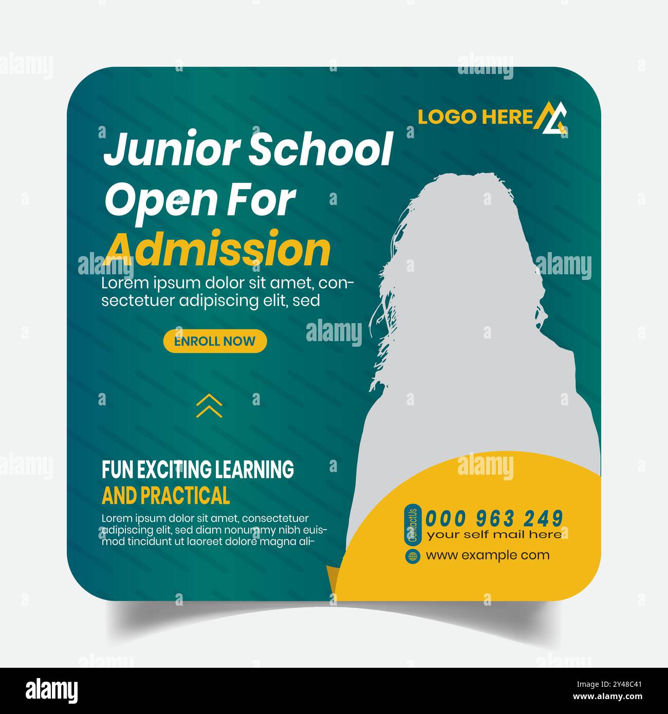 Educational advertisement hi-res stock photography and images - Alamy