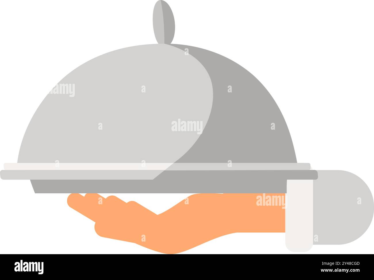 Restaurants serving service Stock Vector Images - Alamy