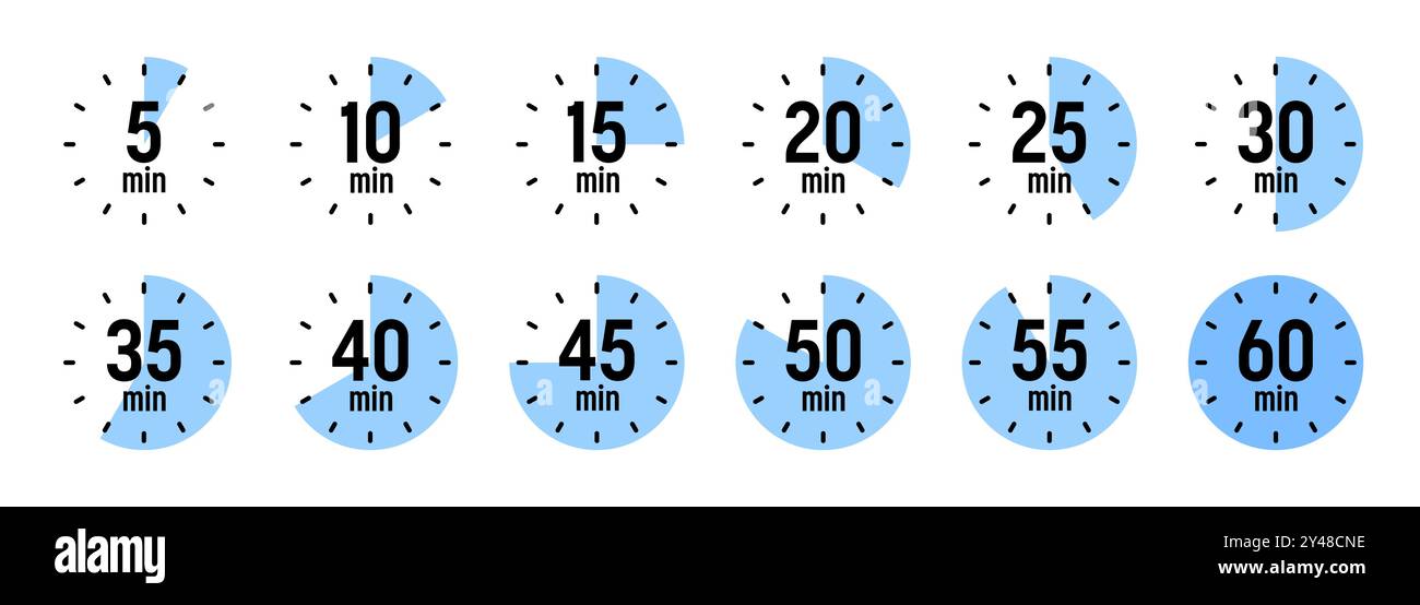 Simple stopwatch icons. Colorful chronometer, time counter with dial ...
