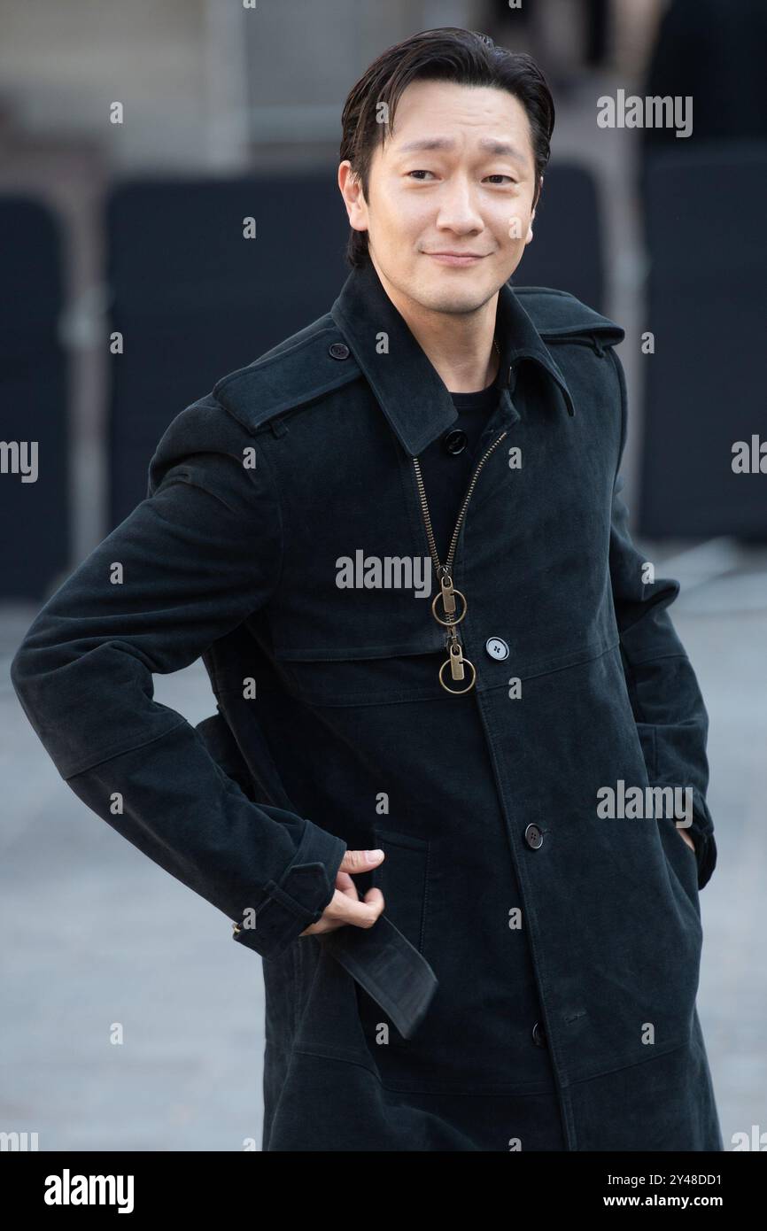 London, UK. 16 Sep, 2024. Pictured: South Korean actor Son Suk-ku ...