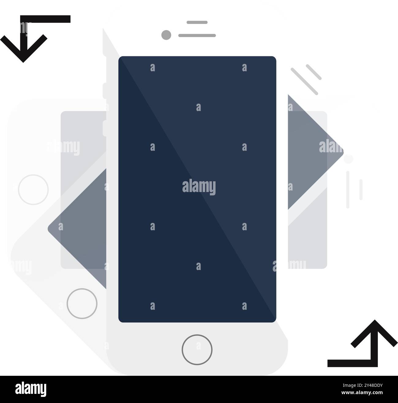 Landscape orientation orientation Stock Vector Images - Alamy