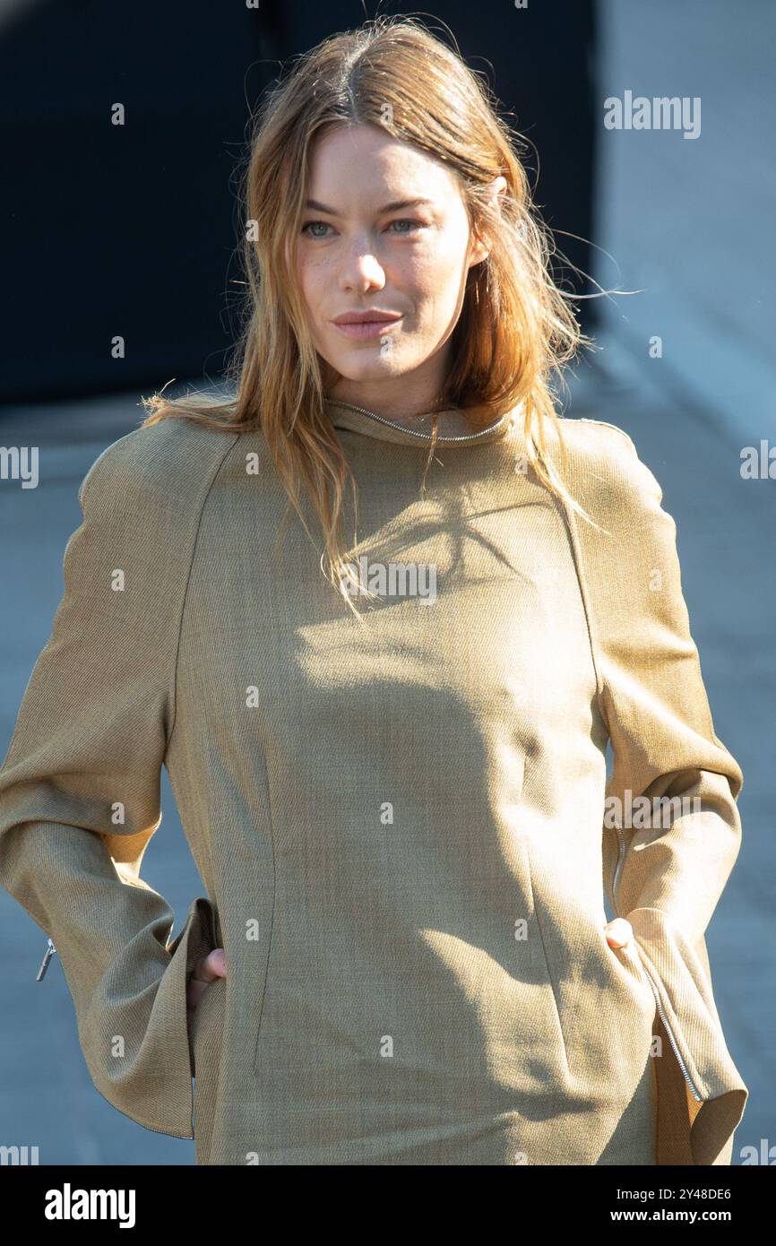 London, UK. 16 Sep, 2024. Pictured: French American Model and actress ...