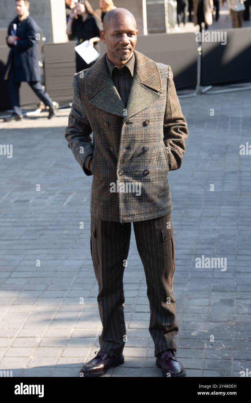 Giggs rapper red carpet hi-res stock photography and images - Alamy