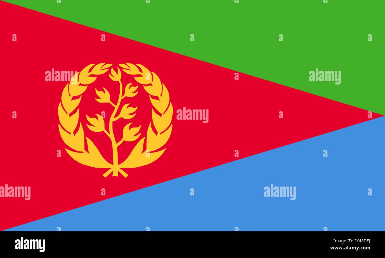 Eritrea vector vectors hi-res stock photography and images - Alamy