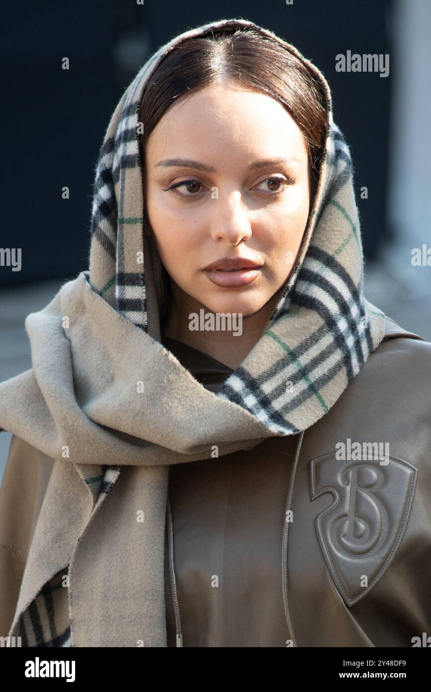 London, UK. 16 Sep, 2024. Pictured: Jade Thirlwall of Little Mix ...