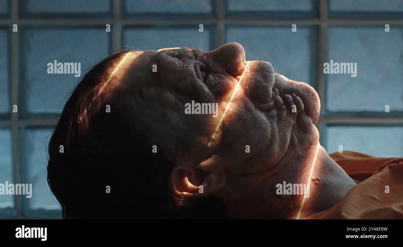 USA.. Adam Pearson in A Different Man ((c)A24). a 2024 American black ...