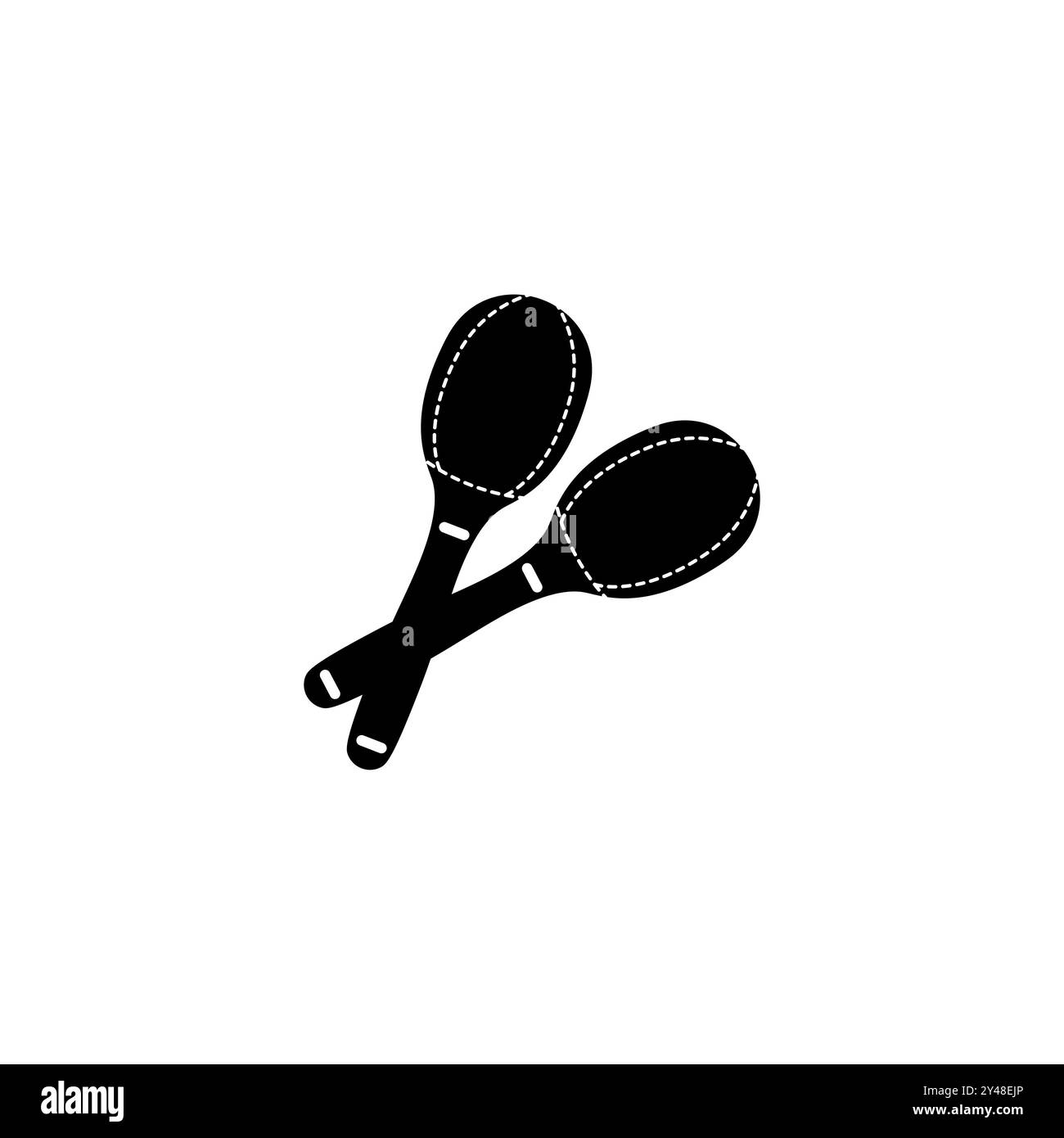 Set of colored maracas vector. Folk mexican instrument maracas vector ...