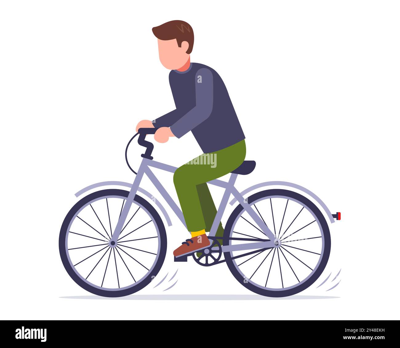 Professional cyclist riding bicycle on Cut Out Stock Images & Pictures ...