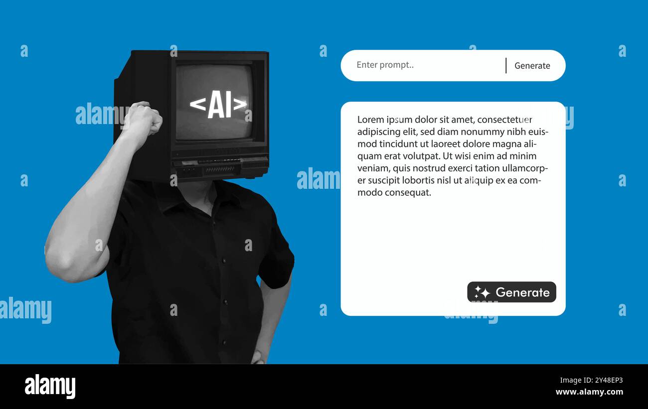 Program generator background Stock Vector Images - Alamy