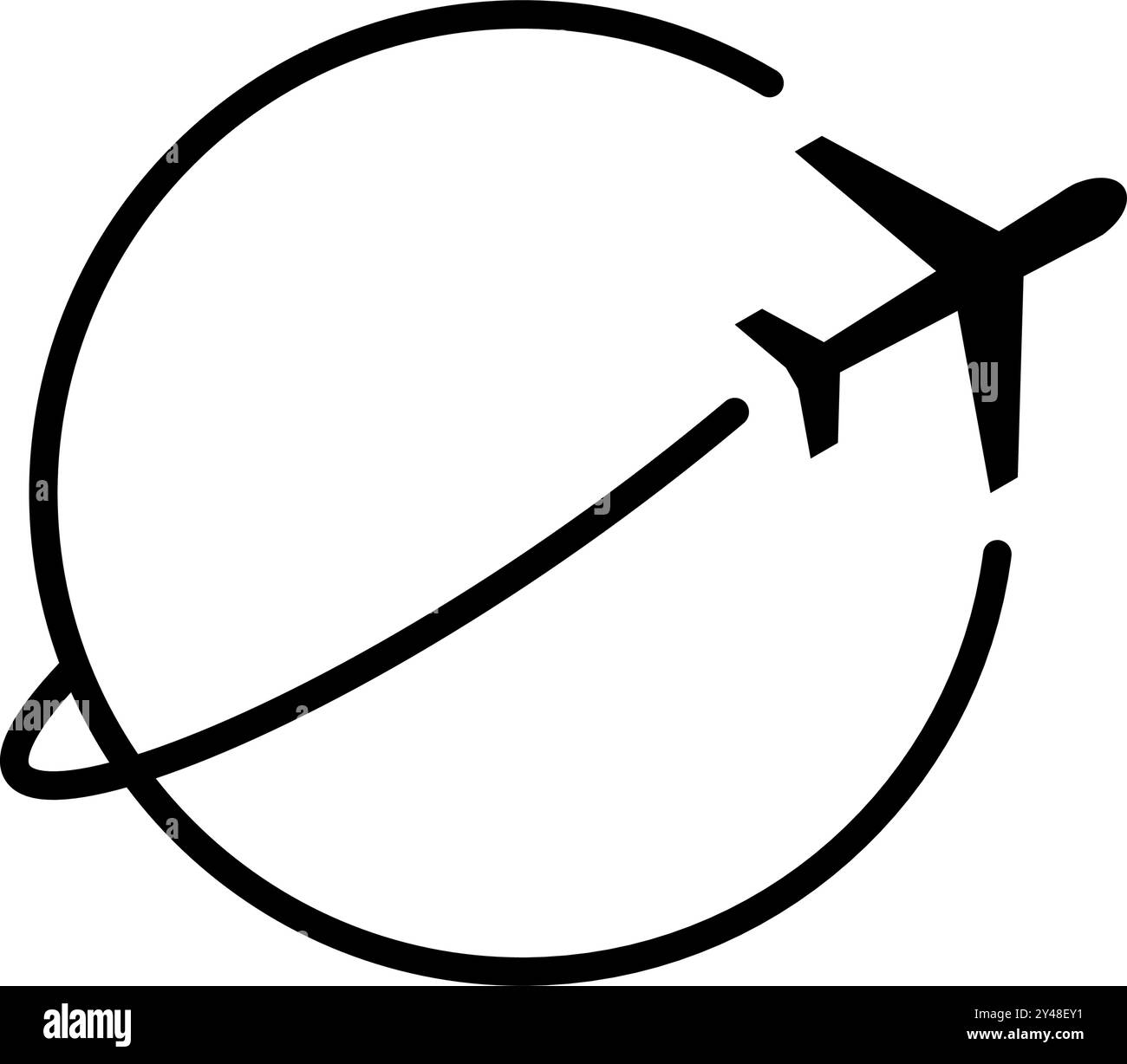 travel around the world - vector icon Stock Vector Image & Art - Alamy