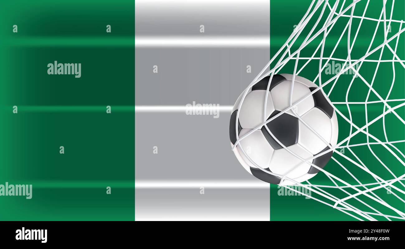 Free kick football international Stock Vector Images - Alamy