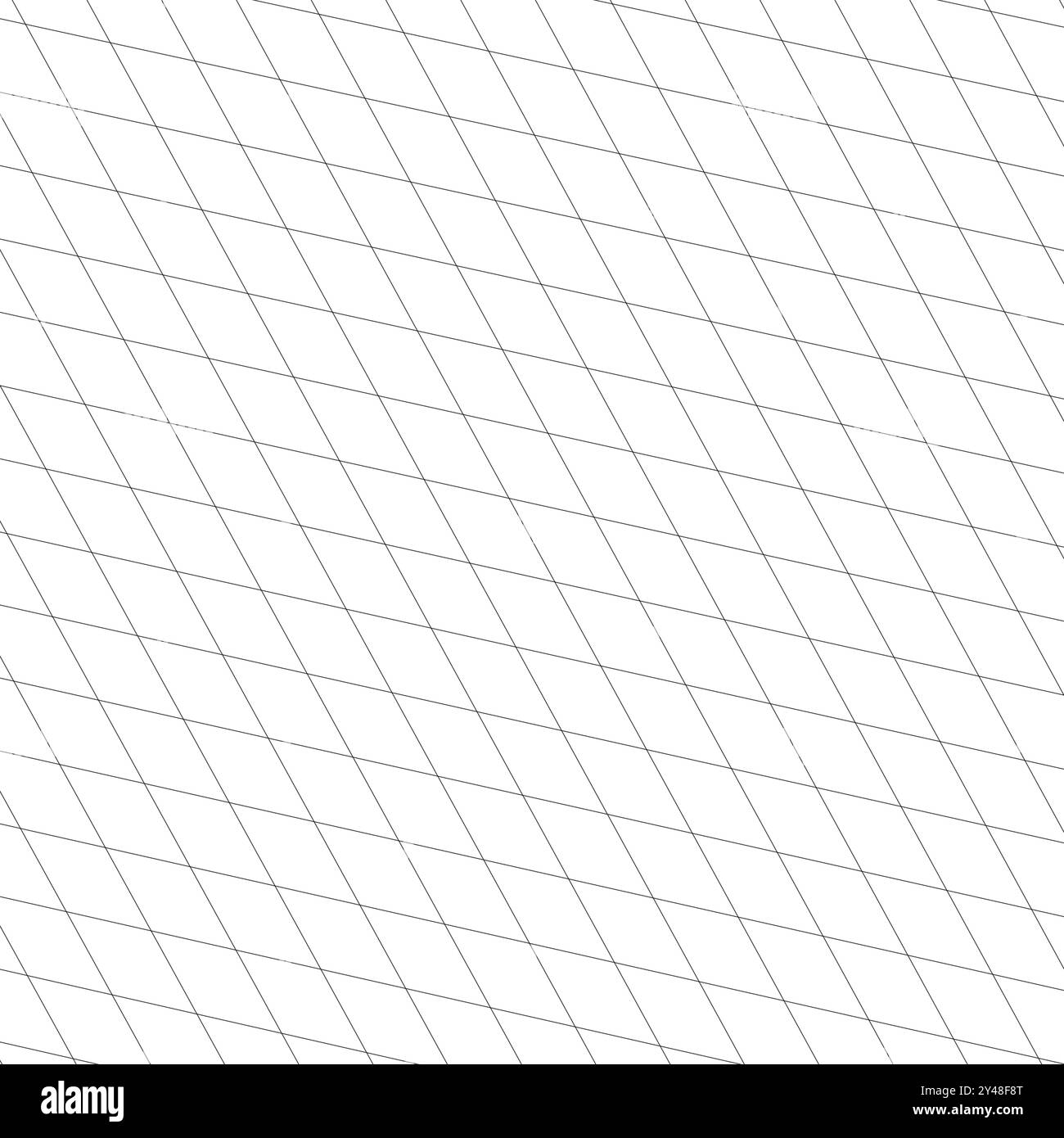 Vector illustration of lines intersecting each other in rhombus grid ...