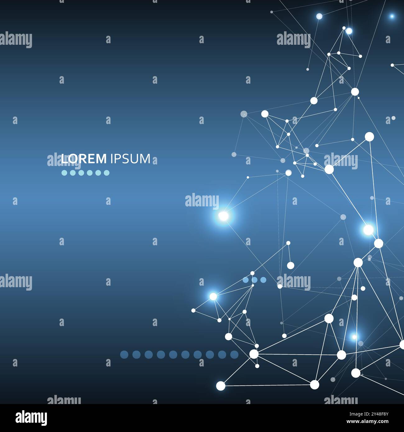 Dark technology background. Technology concept vector illustration ...