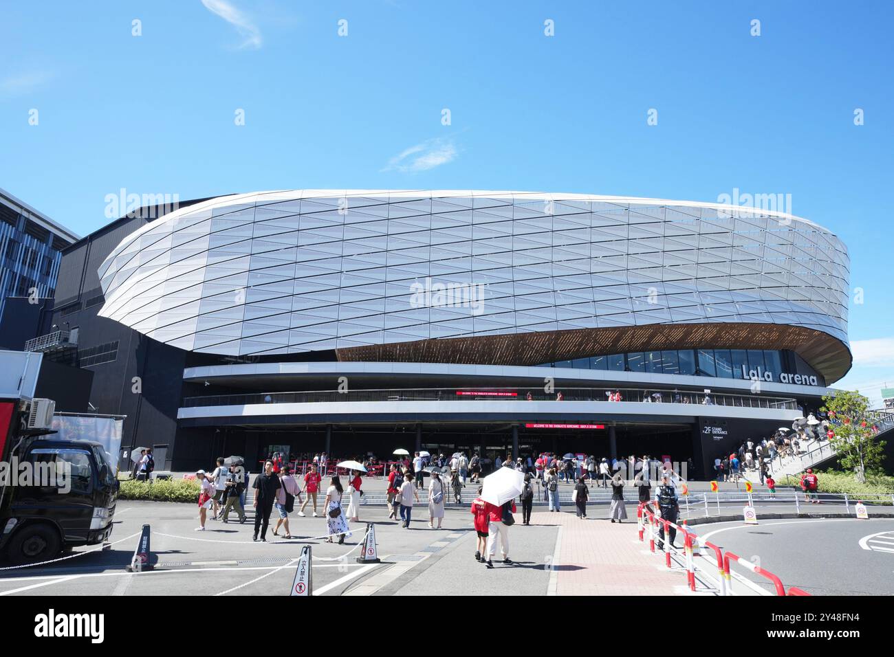 Chiba, Japan. 15th Sep, 2024. LaLa arena Tokyo-Bay/General view ...