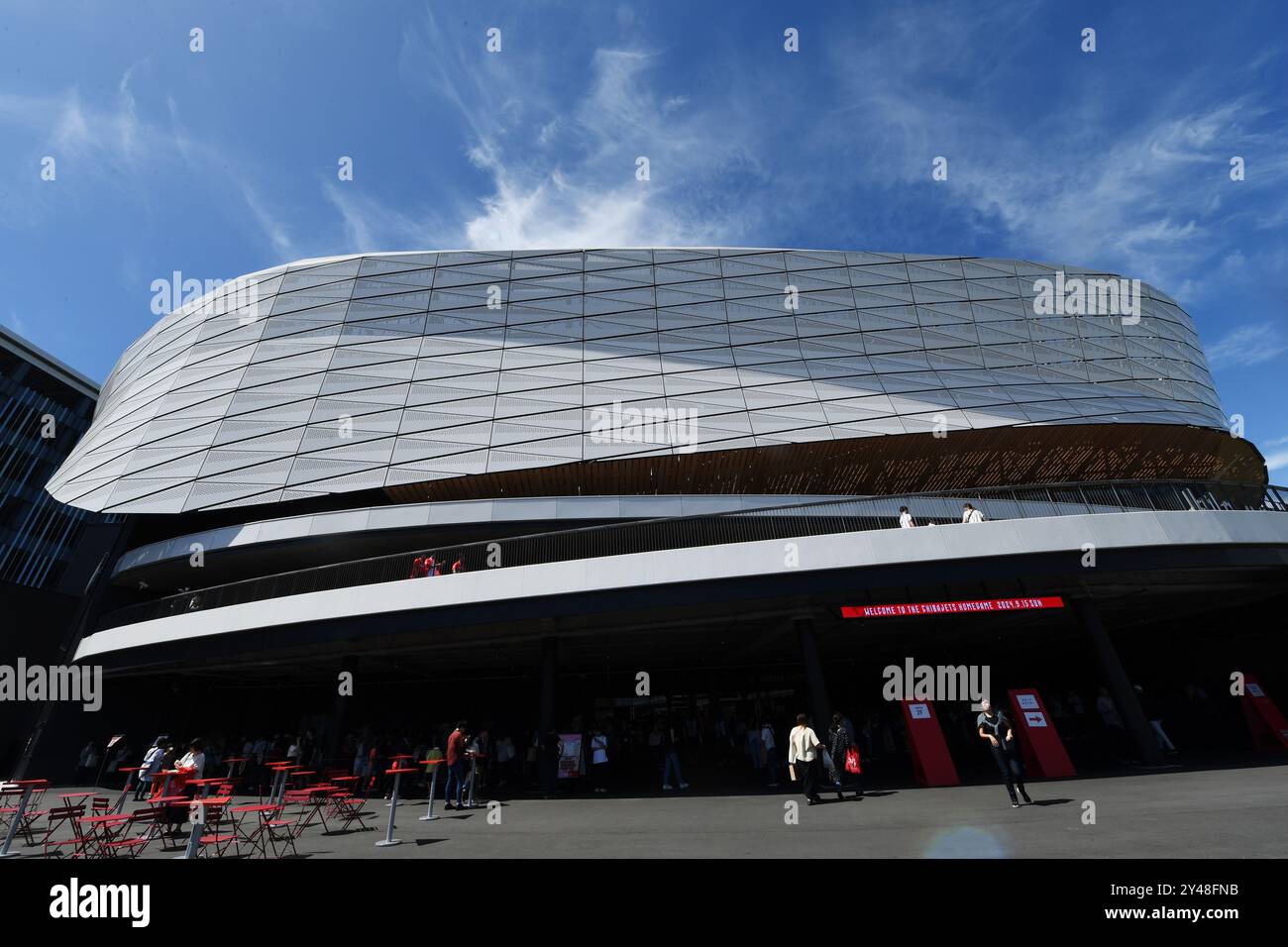 Chiba, Japan. 15th Sep, 2024. LaLa arena TOKYO-BAY general view ...