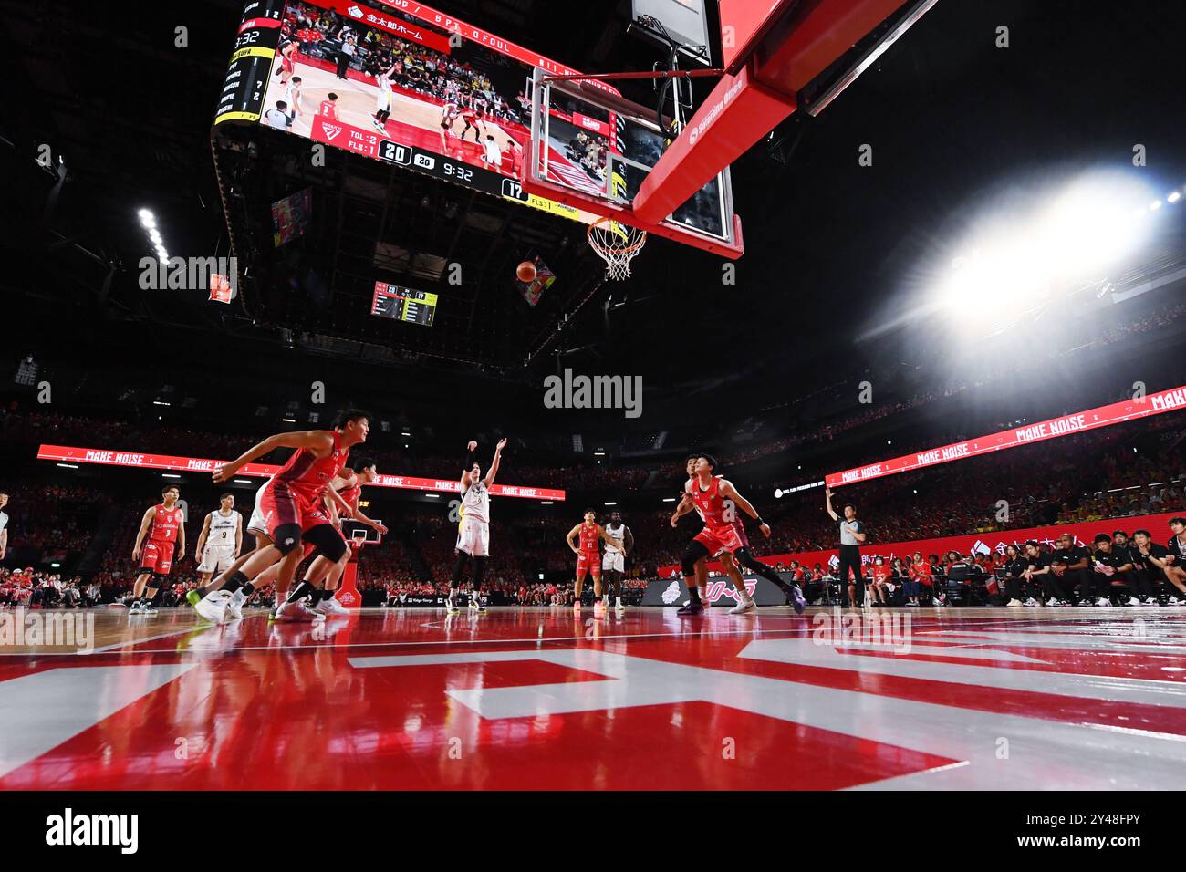 Chiba, Japan. 15th Sep, 2024. General View Basketball : HOTEL FLORA ...