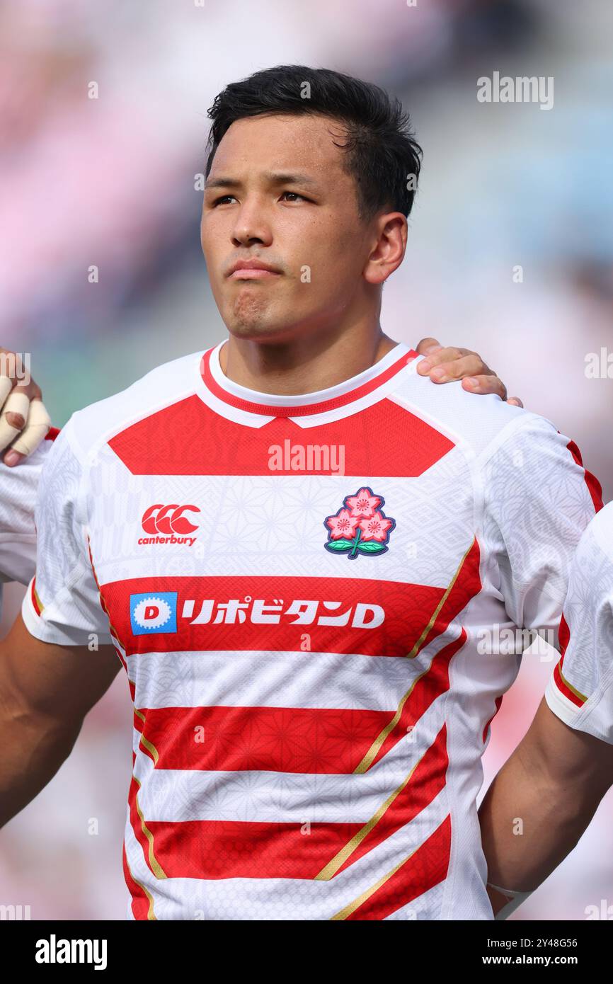 Tokyo, Japan. 15th Sep, 2024. Yusuke Kajimura (JPN) Rugby : 2024 World ...