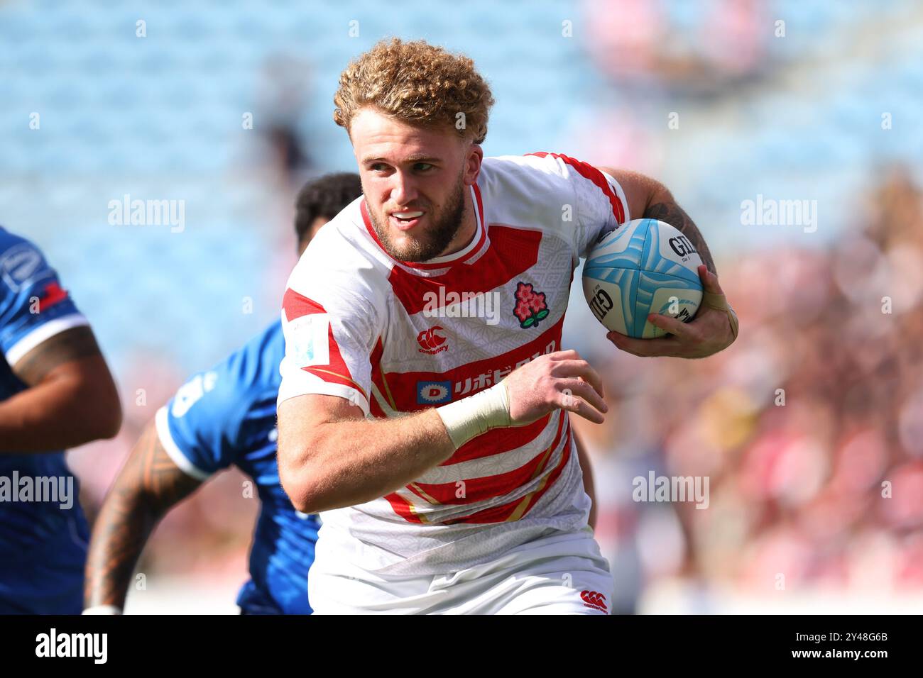 Tokyo, Japan. 15th Sep, 2024. Warner Dearns (JPN) Rugby : 2024 World ...