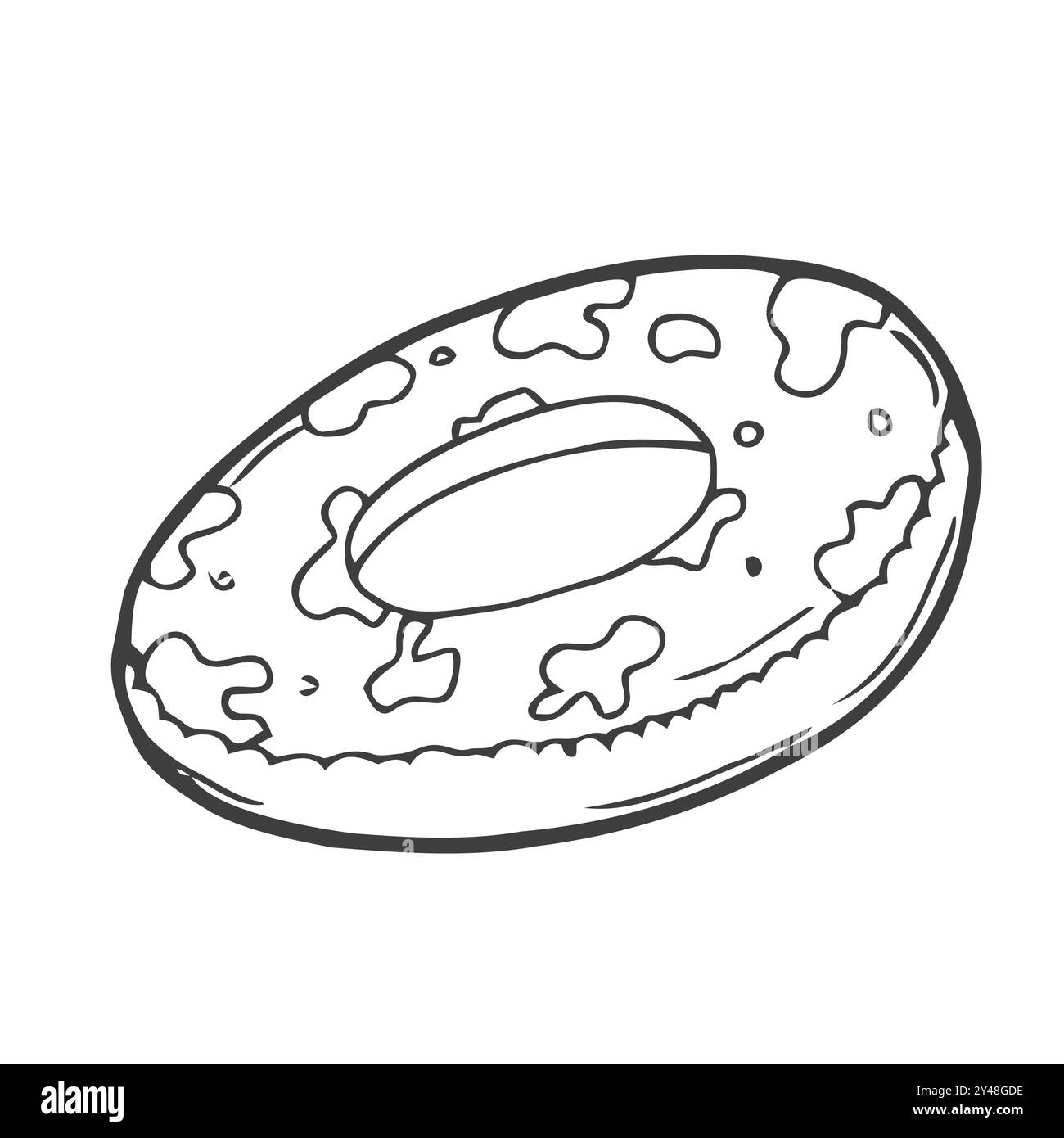 Inflatable pool Black and White Stock Photos & Images - Alamy