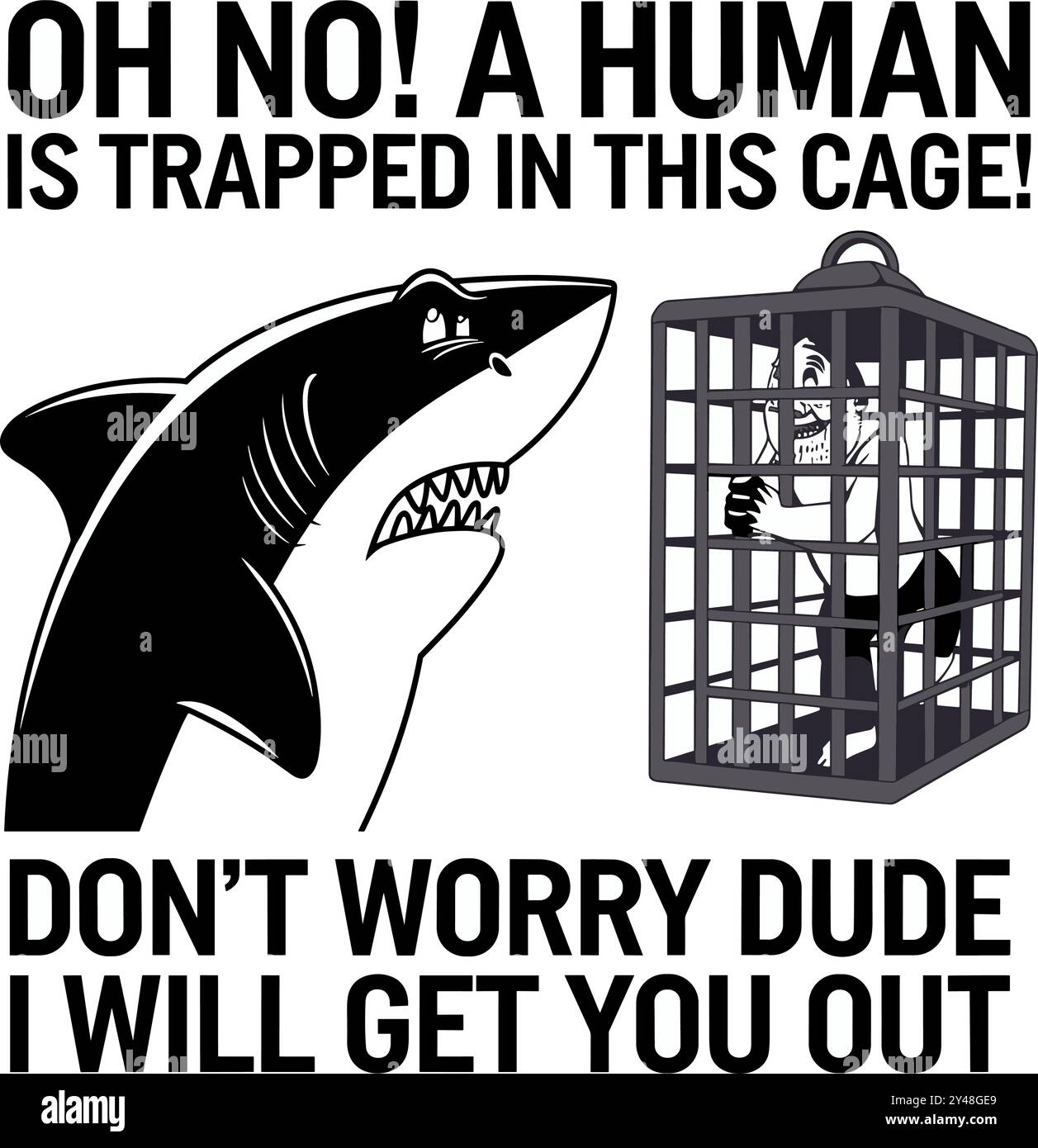 Tiger beach shark Cut Out Stock Images & Pictures - Alamy