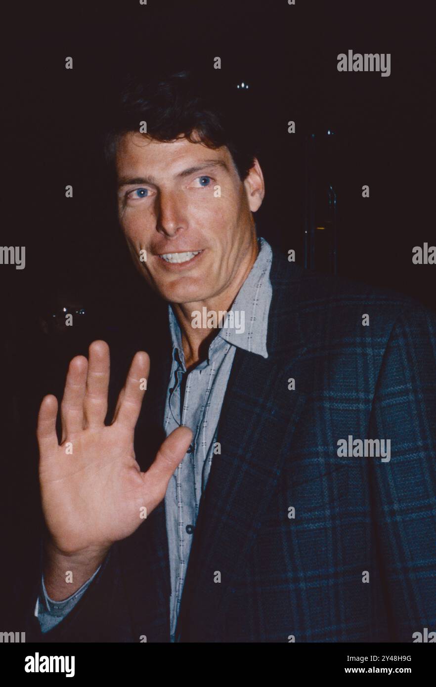 Christopher Reeve in New York City, circa early 1990's. Photo Credit ...