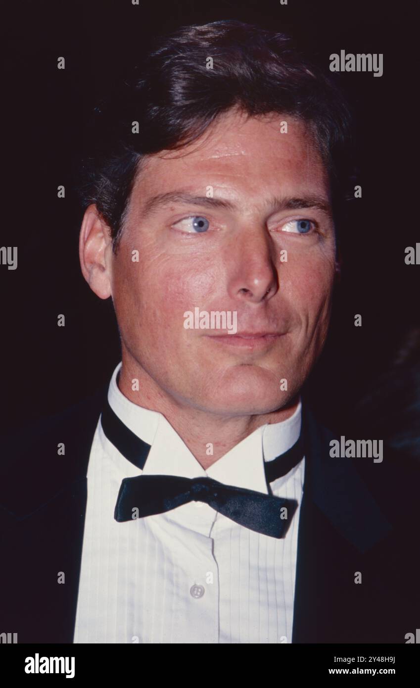 Christopher Reeve in New York City, circa early 1990's. Photo Credit ...