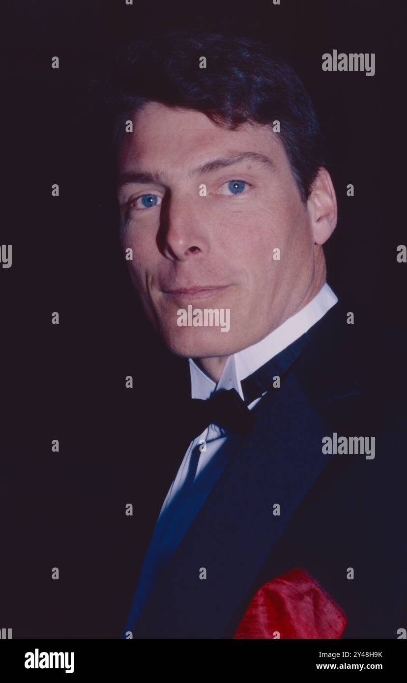 Christopher Reeve in New York City, circa early 1990's. Photo Credit ...