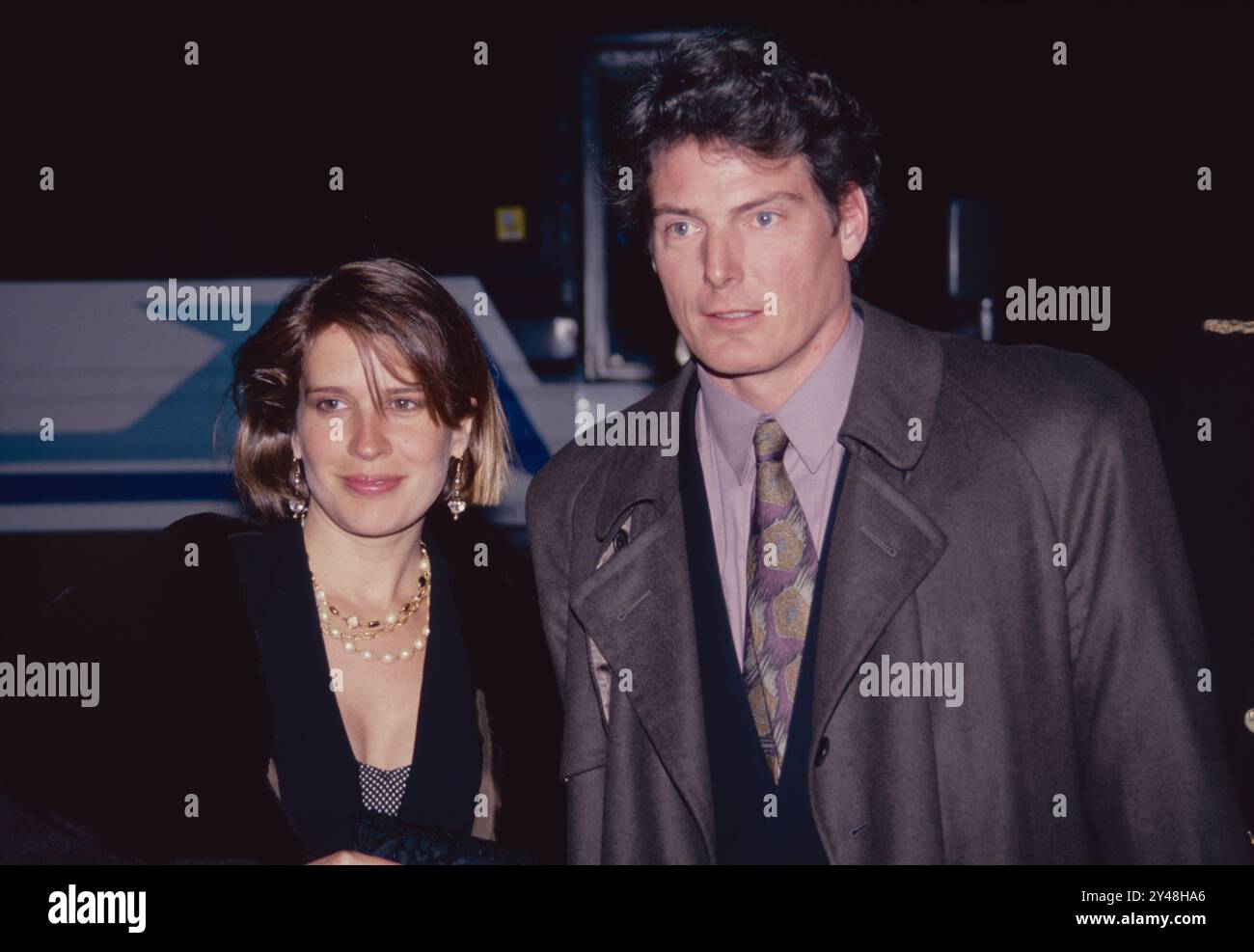 Christopher Reeve Wife