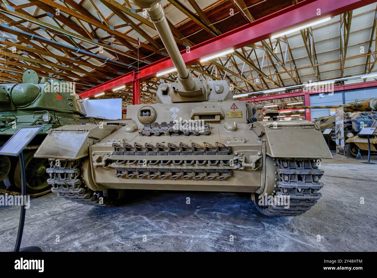 Panzer iii battle tank hi-res stock photography and images - Alamy