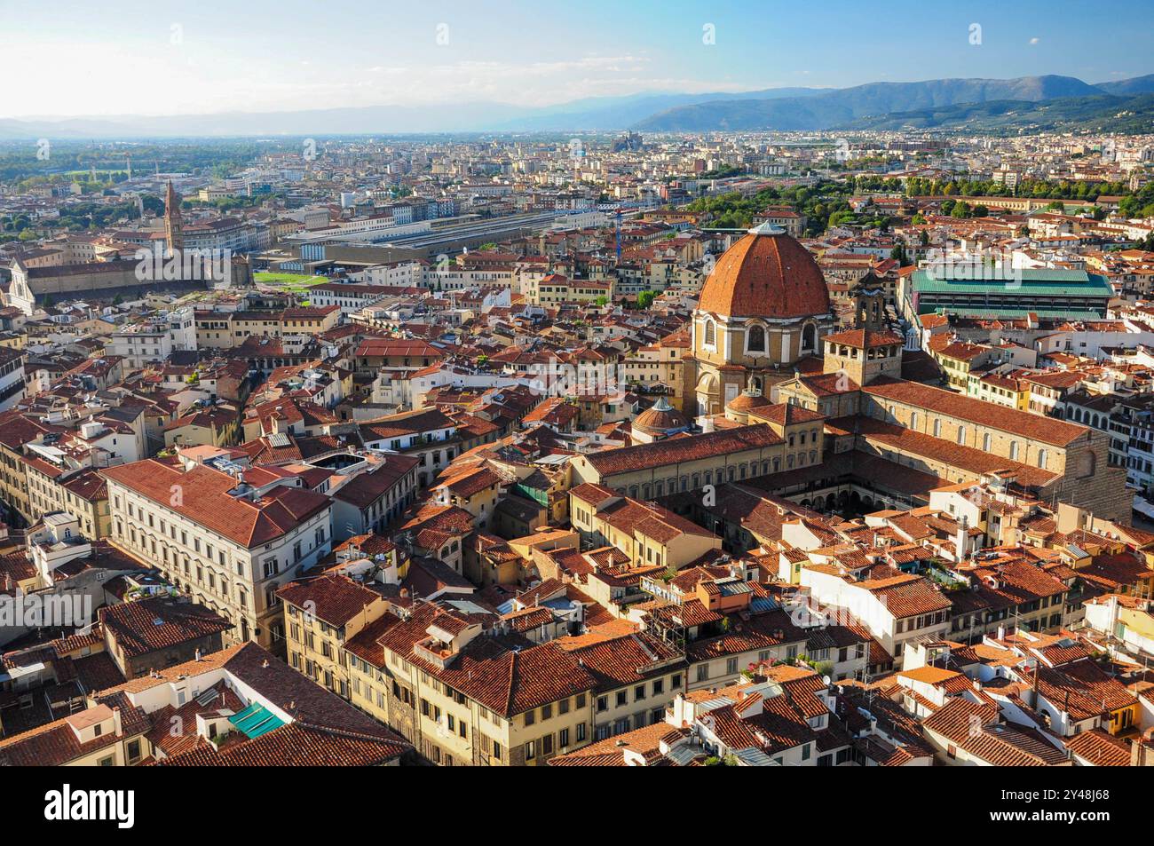 Florence iconic landmarks hi-res stock photography and images - Alamy