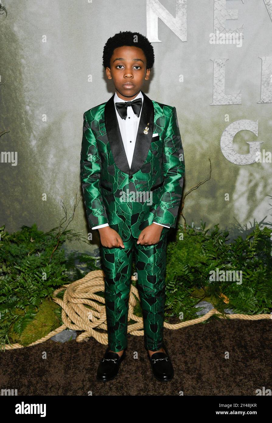 Anthony B. Jenkins attends the "Never Let Go" world premiere at Regal ...