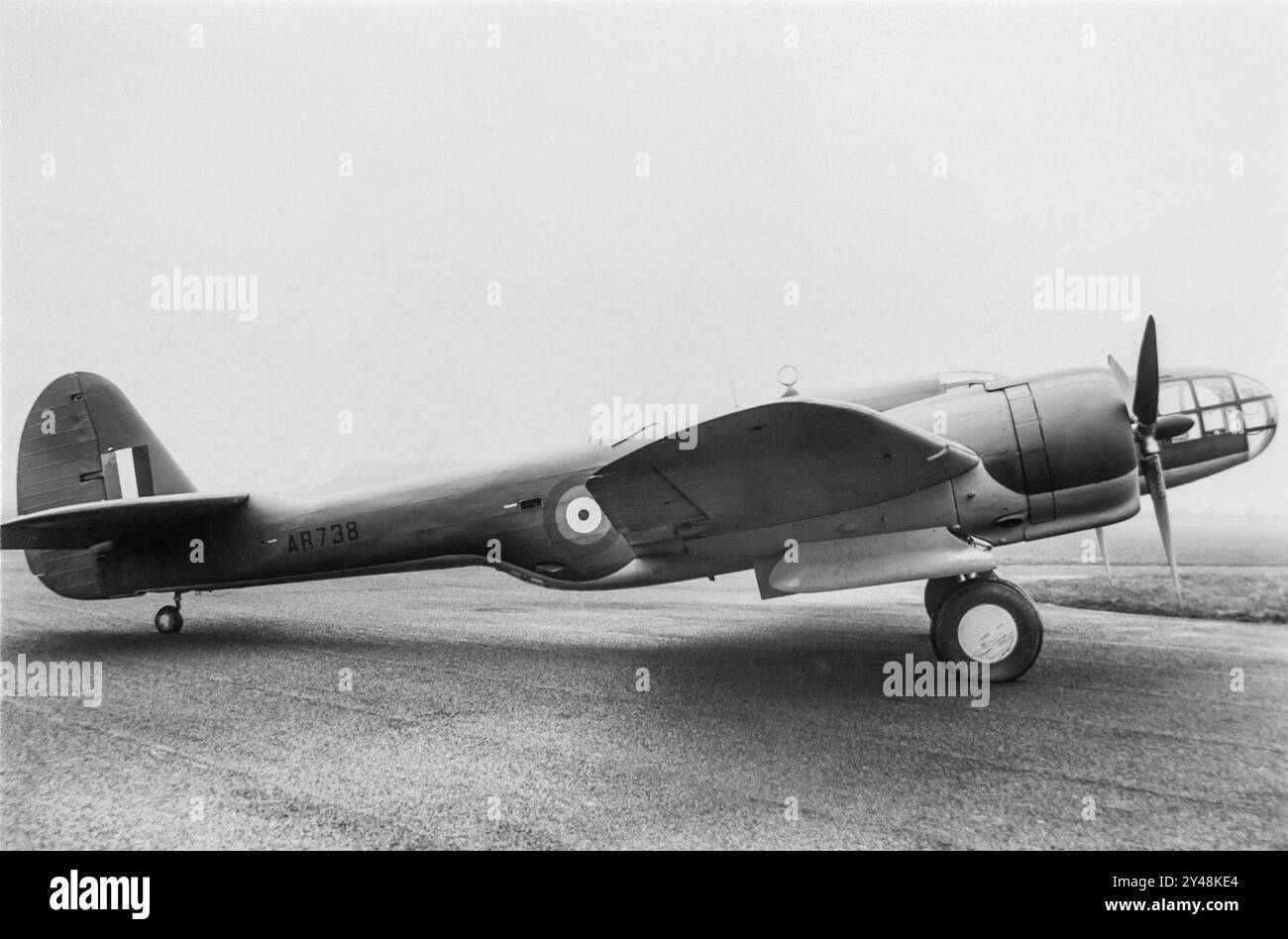A Martin Maryland I light bomber aircraft of the British Royal Air ...