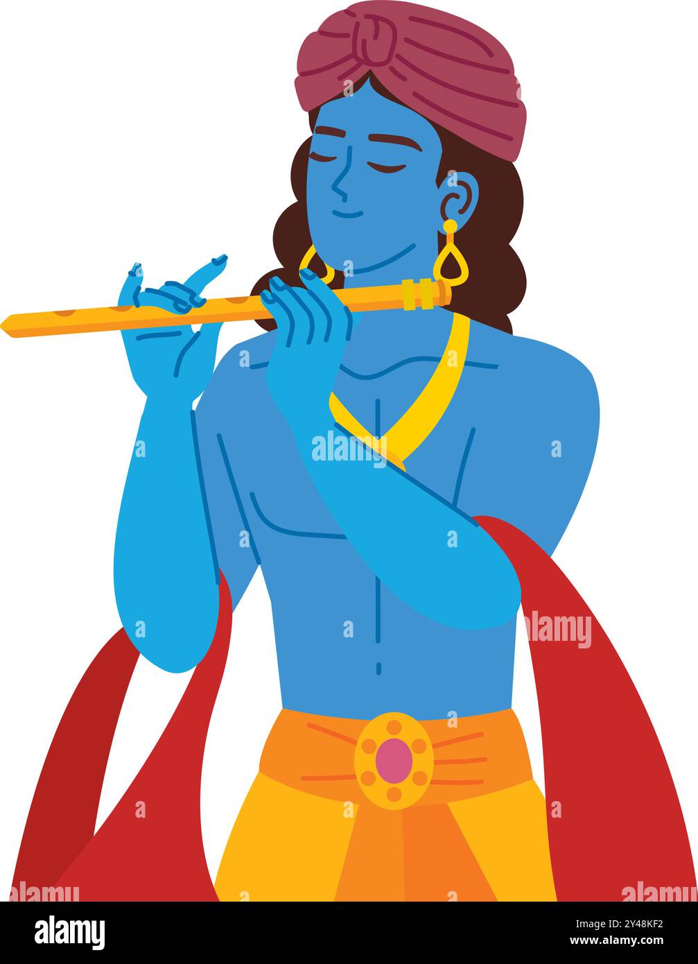 Indian govardhan puja hi-res stock photography and images - Alamy