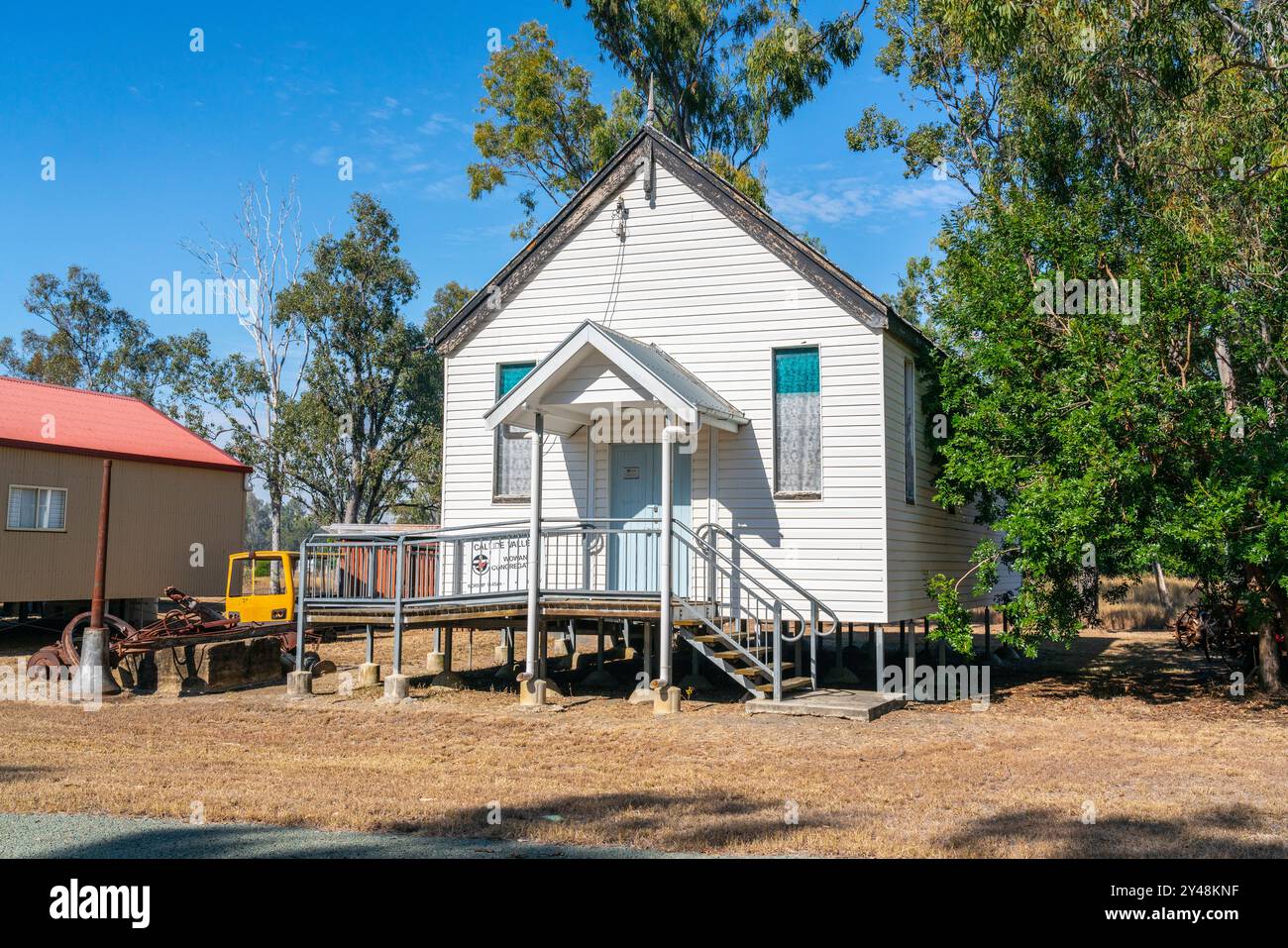 Old church in Wowan, queensland, australia Stock Photo - Alamy