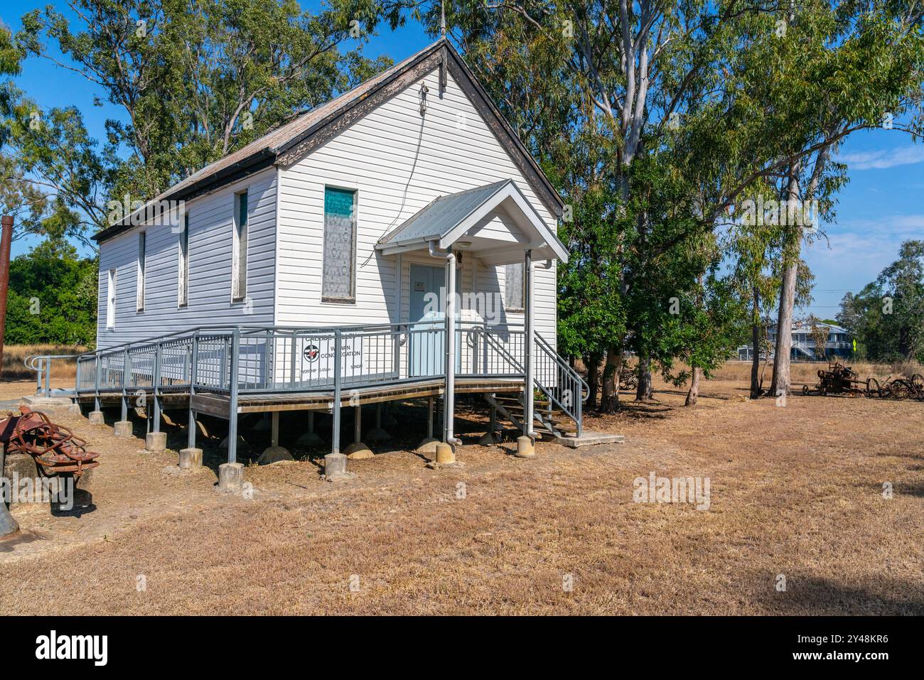 Old church in Wowan, queensland, australia Stock Photo - Alamy